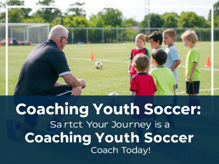10 Great Steps How to Become a Soccer Coach: Earn, Inspire, Succeed ...